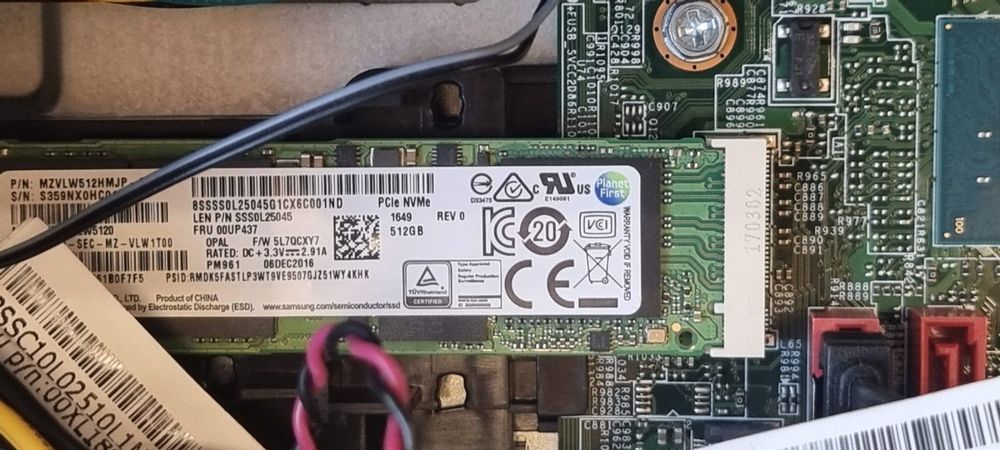 PC LENOVO ThinkCentre M910s 512GB NVMe | Kaufen auf Ricardo