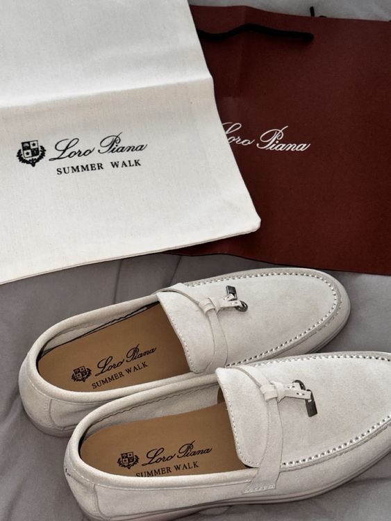 Loro Piana Summer Walk, Gr.38, neu nie angezogen (Neu und ...