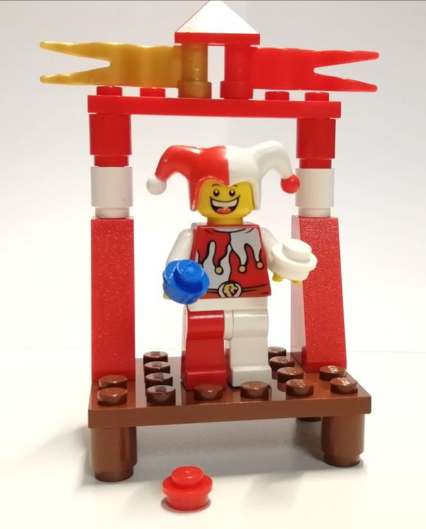 LEGO® Kingdoms 7953 Jester/ Gaukler inkl. Anleitung (Gebraucht) in ...