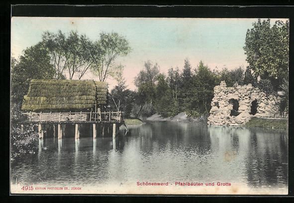 AK Schönenwerd, Pfahlbauten und Grotte | Kaufen auf Ricardo