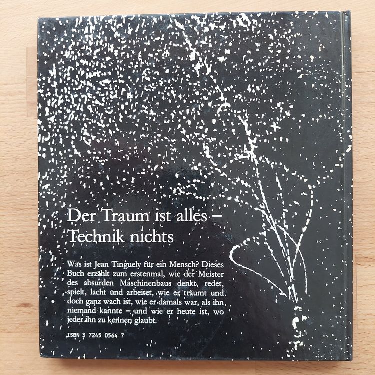 Jean Tinguely - Reinhardt Stumm / Kurt Wyss (Gebraucht) in Obfelden für ...