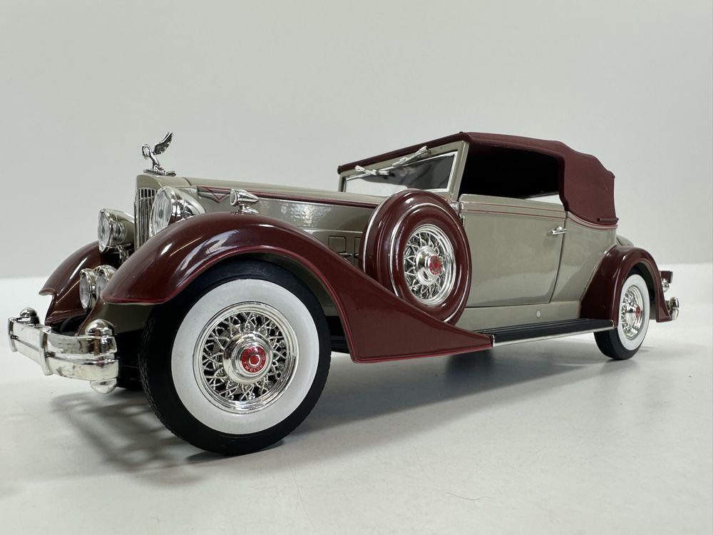 1934 Packard 1:18, beige-braun, ANSON (Gebraucht) in Zofingen für CHF ...