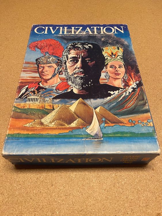 Civilization - Avalon Hill *** Sehr Selten *** (Gebraucht) in Wettingen ...