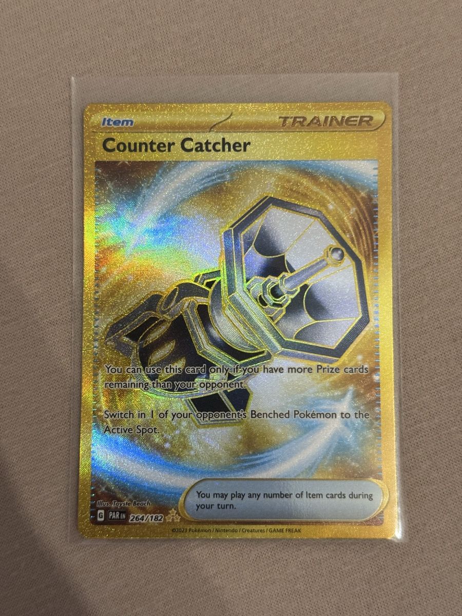 Pokémon Counter Catcher 264/182 Paradox Rift (Neu (gemäss Beschreibung ...
