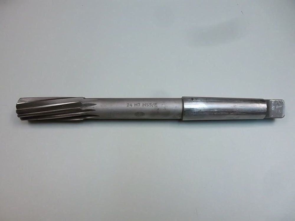 Reibahle HSS Ø 24 H7 MK3 (Gebraucht) in Dübendorf für CHF 5 – mit Lieferung auf Ricardo kaufen
