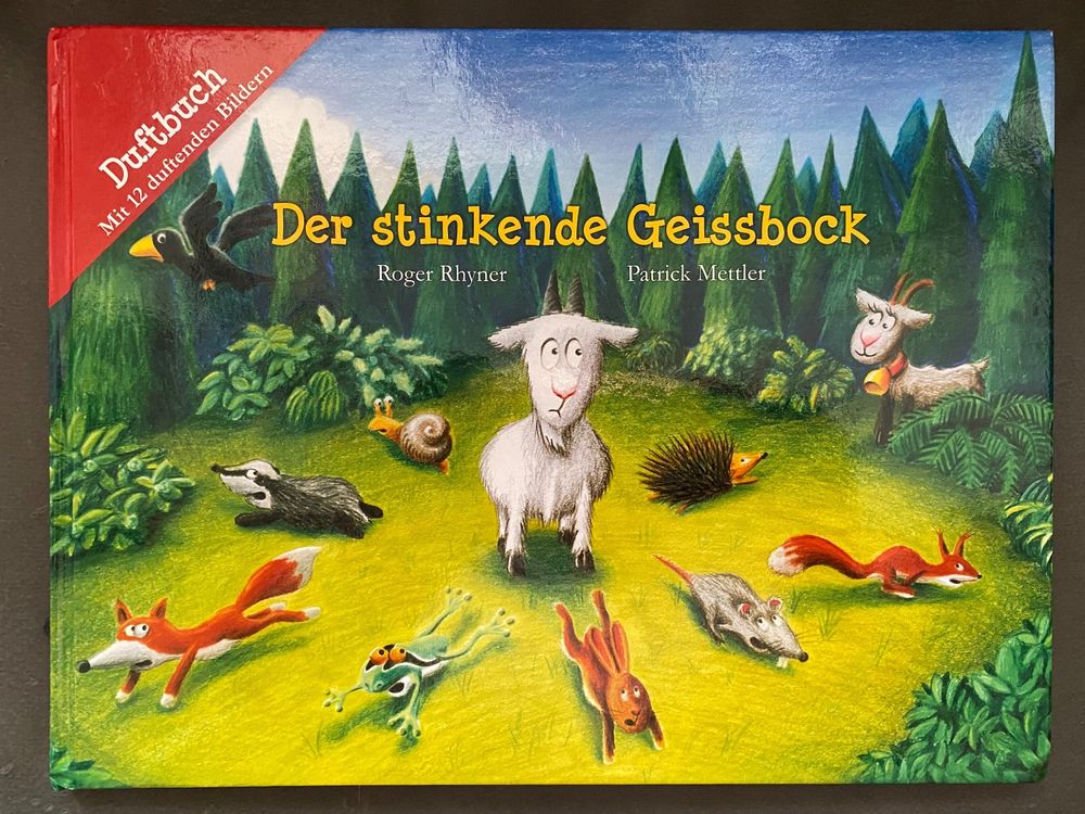 BUCH , DER STINKENDE GEISSBOCK WIE NEU!!!! | Kaufen auf Ricardo