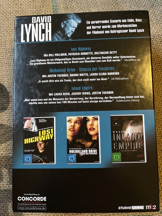 David Lynch Box | Kaufen auf Ricardo
