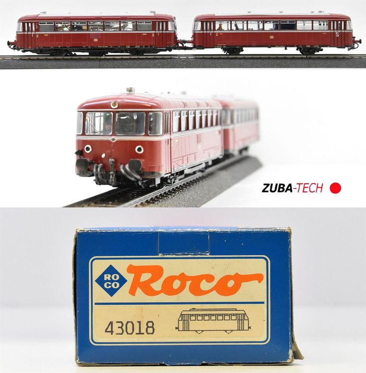 Roco 43018 Schienenbus VT 98 DB H0 GS OV (Gebraucht) in St. Gallen für ...
