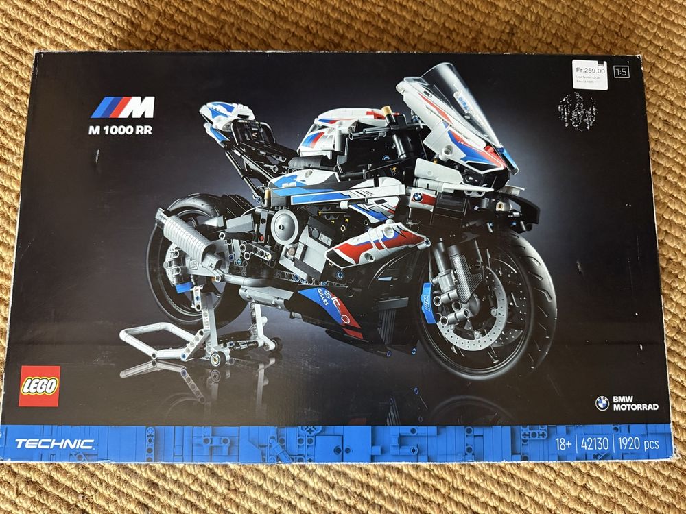 Lego 42130 BMW M1000RR (Neu und originalverpackt) in Oberwil BL für CHF ...