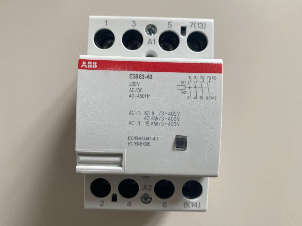 ABB ESB 6340 Installationsschütz NP 136 CHF (Gebraucht) in für CHF 40 ...