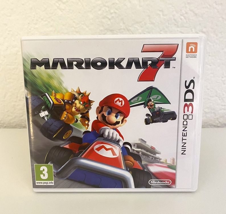 Mario Kart 7 Nintendo 3DS | Kaufen auf Ricardo