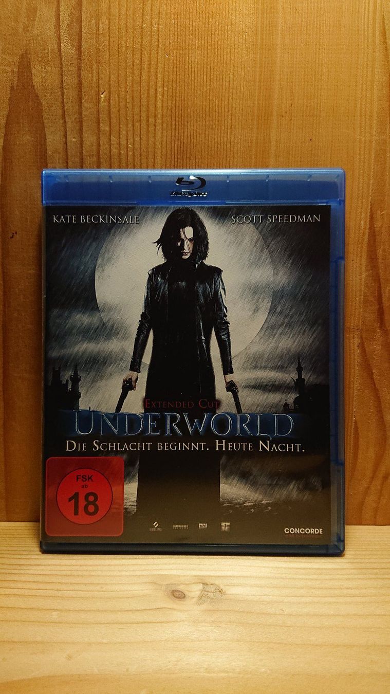 UNDERWORLD Blu-Ray Extended Cut mit Kate Beckinsale (Gebraucht) in ...