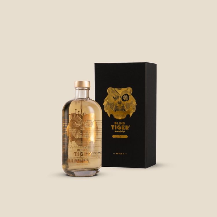 Blind Tiger Gin - Liquid Gold - Limited Edition - 500ml (Neu und ...