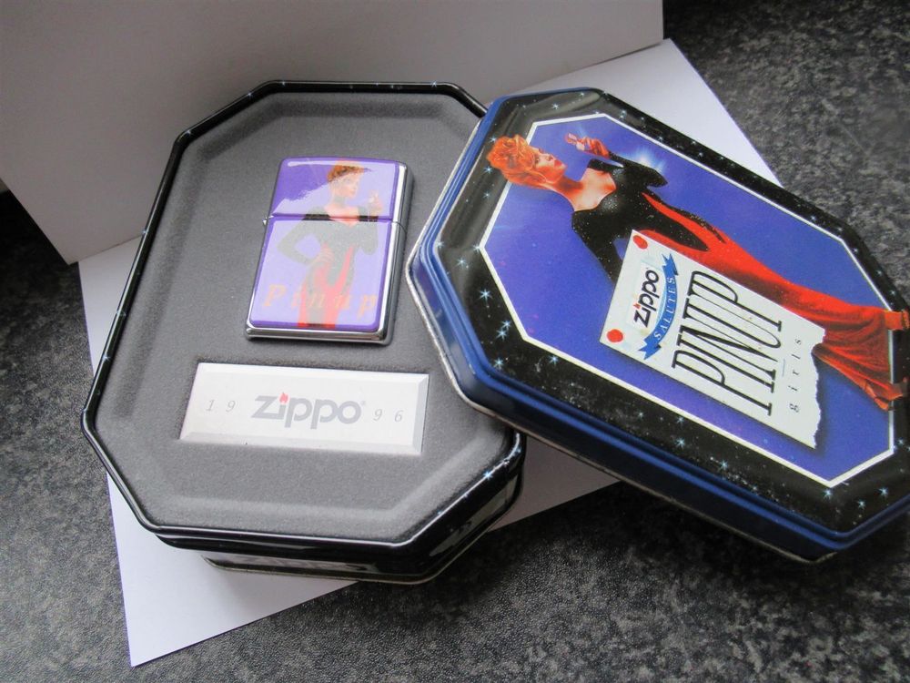 Zippo „PINUP GIRL 1996“ #153 | Kaufen auf Ricardo