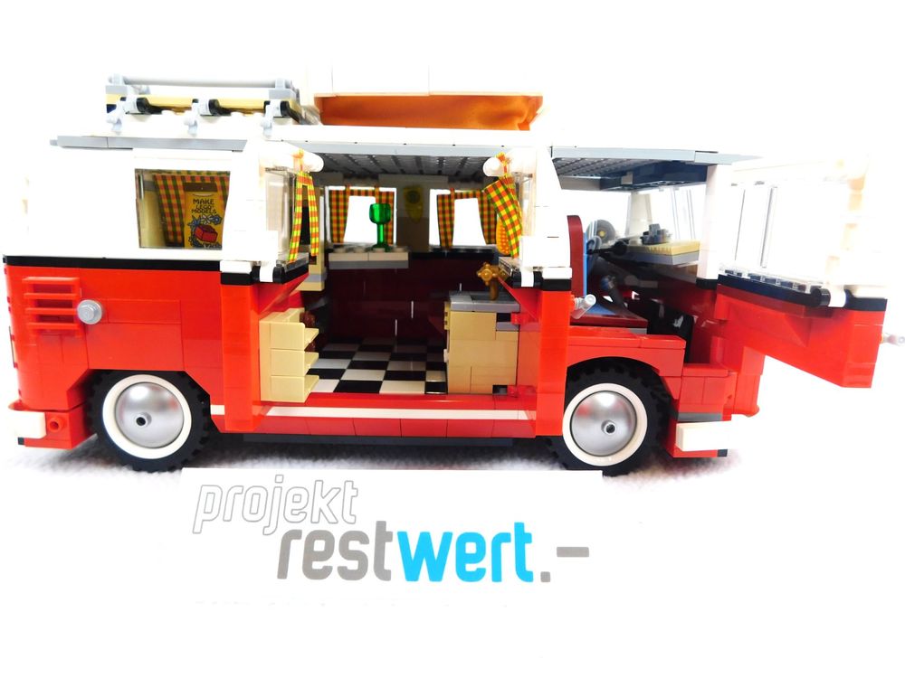 VW Bus 1022 von LEGO CREATOR (Gebraucht) in Bülach für CHF 36 – mit ...