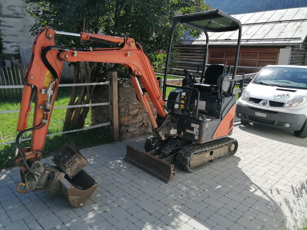 Hitachi, Bagger, Minibagger, Kleinbagger (Gebraucht) in Mesikon für CHF ...