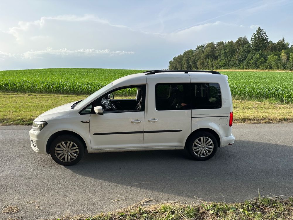 VW Caddy 1.4 TSI JG 2016 ab 1.00 CHF Top Automat (Gebraucht) in ...