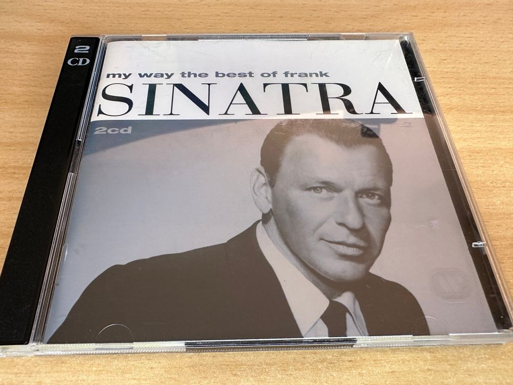 Frank Sinatra – My Way (The Best Of Frank Sinatra) - 2 CD | Kaufen auf Ricardo