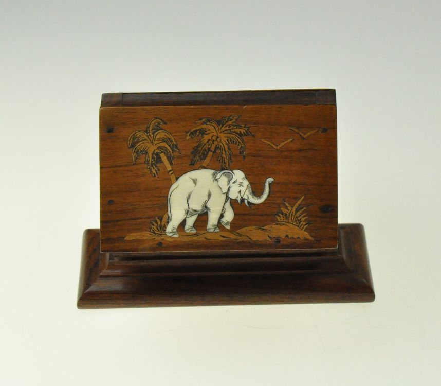 Zigarettenspender aus Holz, verziert, Handgemacht | Kaufen auf Ricardo