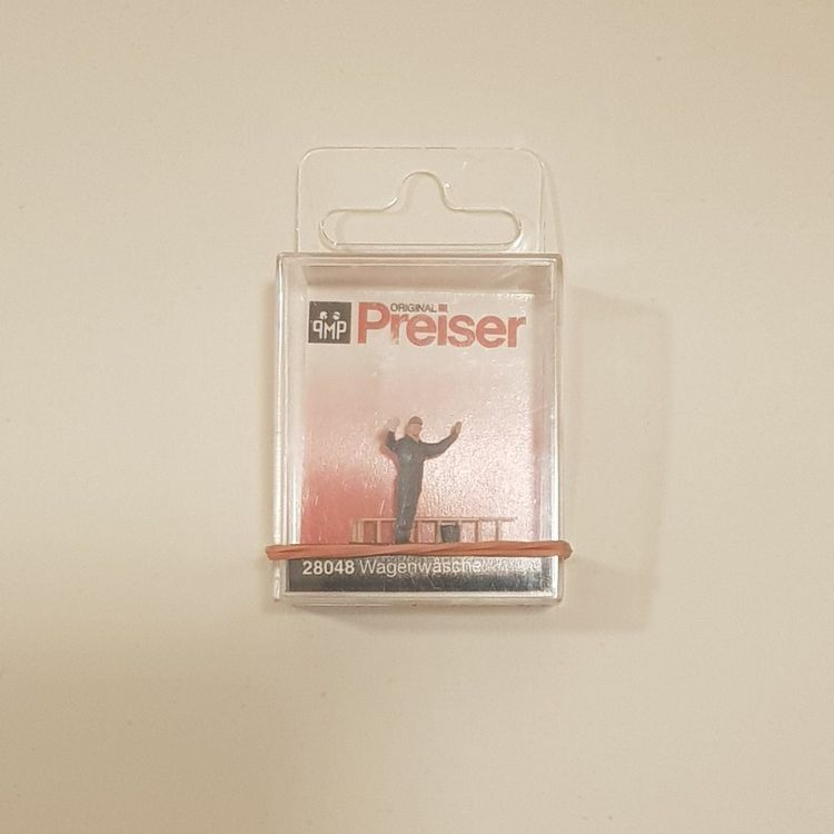 Preiser 28048 - H0 - Wagenwäsche (Gebraucht) in Bern für CHF 4 – mit ...