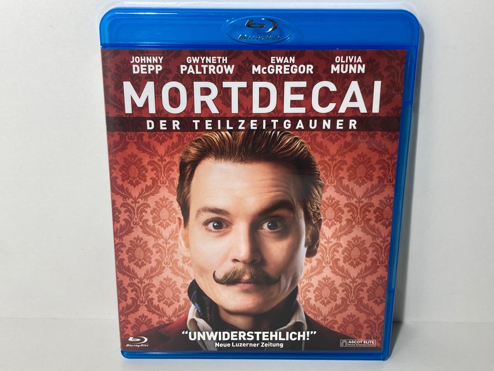 Mortdecai - Der Teilzeitgauner Blu Ray (Gebraucht) in Wilderswil für ...