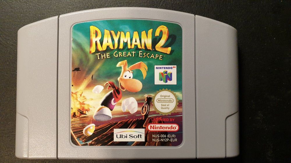 Rayman 2 The Great Escape Nintendo 64 (Gebraucht) in für CHF 21 – mit ...