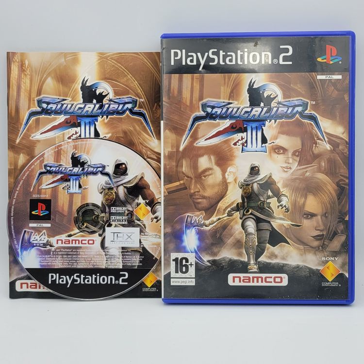 Soul Calibur 3 PS2 | Kaufen auf Ricardo
