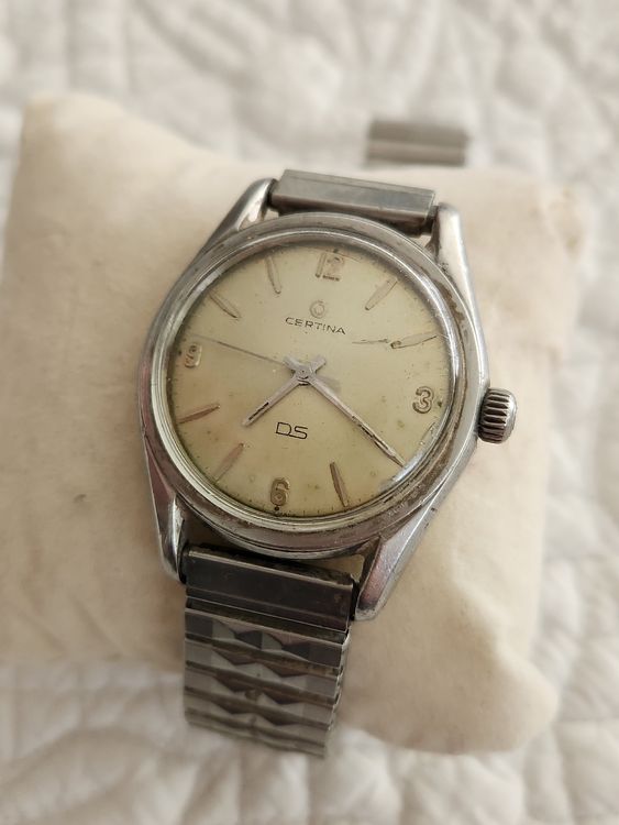 Certina Ds Handaufzug | Kaufen auf Ricardo