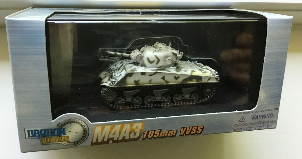 Panzer M4A3 Sherman 105mm VVSS1/72 | Kaufen auf Ricardo