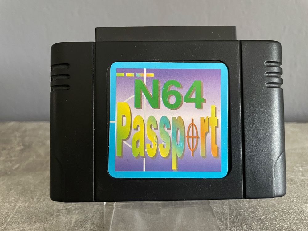 N64 Passport - REGION UNLOCK - Nintendo 64 (Gebraucht) in Oberglatt ZH ...