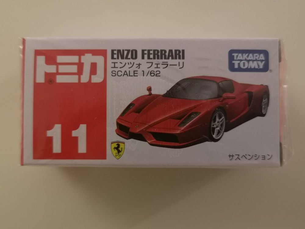 Tomica 11 Enzo Ferrari | Kaufen auf Ricardo