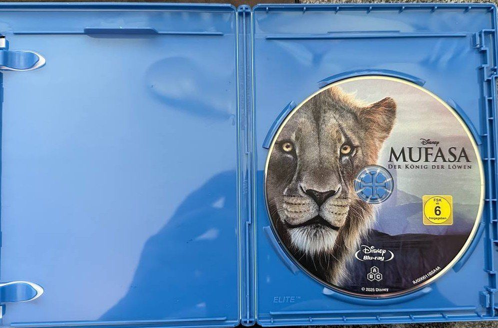 Mufasa: Der König der Löwen - Blu-ray Disc (Gebraucht) in Beringen für ...