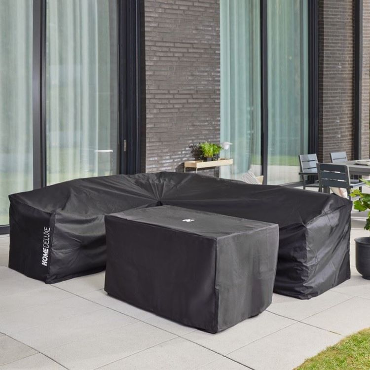 20053 Rattan Sitzgruppe Gartenlounge - BOBO Abdeckung (Neu und ...