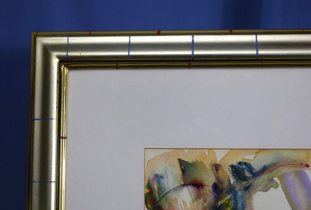 Erika Rauschning 1923-2015, Aquarell/Stillleben, signiert | Kaufen auf ...