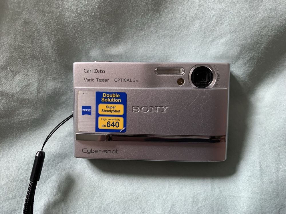 Sony Cyber-shot DSC-T9 Digitalkamera mit Zubehör, Top! (Gebraucht) in ...