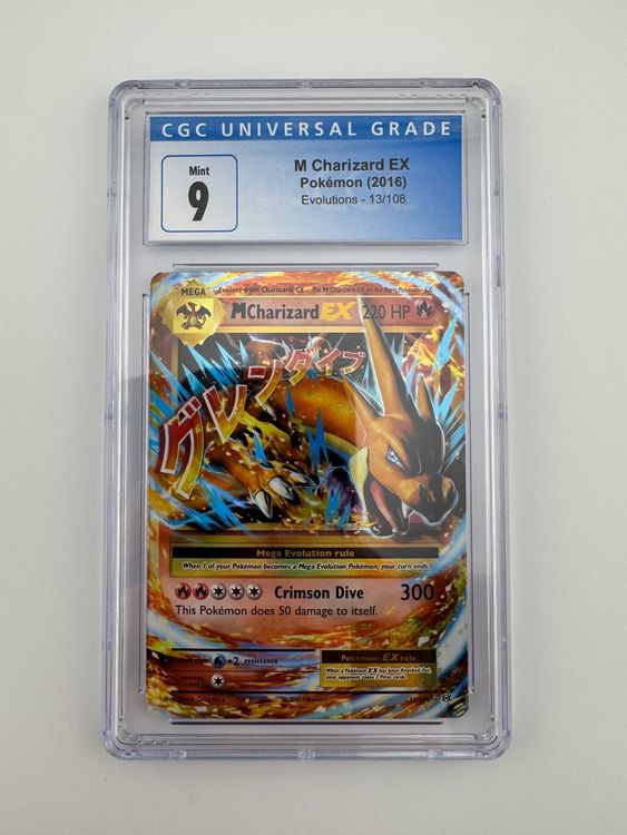 Pokemon M Charizard EX XY Evolutions 13/108 CGC 9 Mint EN (Gebraucht) in Arbon für CHF 51.9 ...