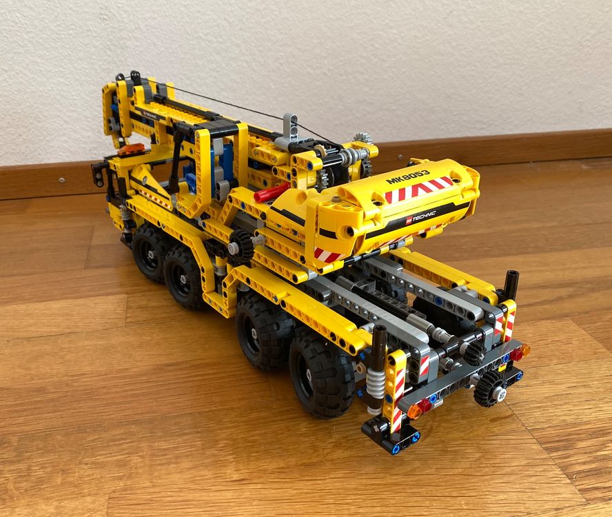LEGO Technic LKW 8053 Mobiler Kran Mobile Crane kpl. (Gebraucht) in ...