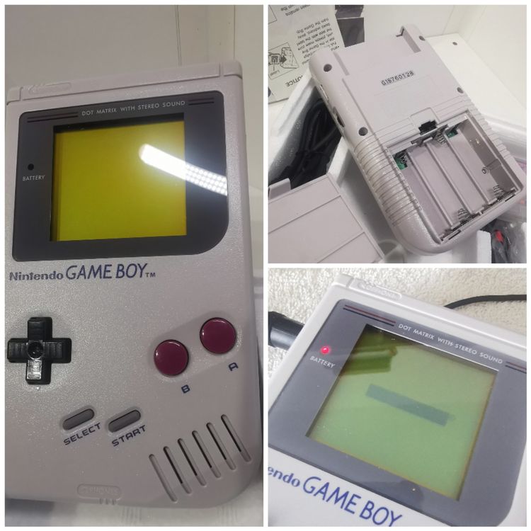 Nintendo Gameboy DMG-01 in Original Verpackung / OVP | Kaufen auf Ricardo