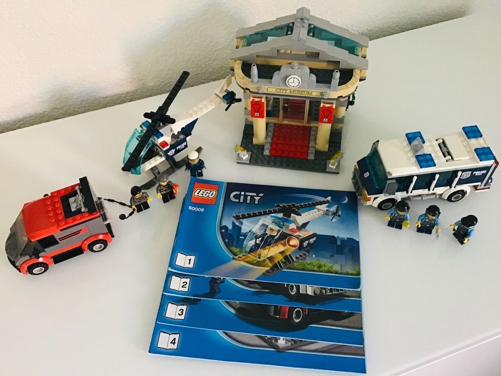 Lego City 60008 Museumsraub (Gebraucht) in Rodersdorf für CHF 59 – mit ...