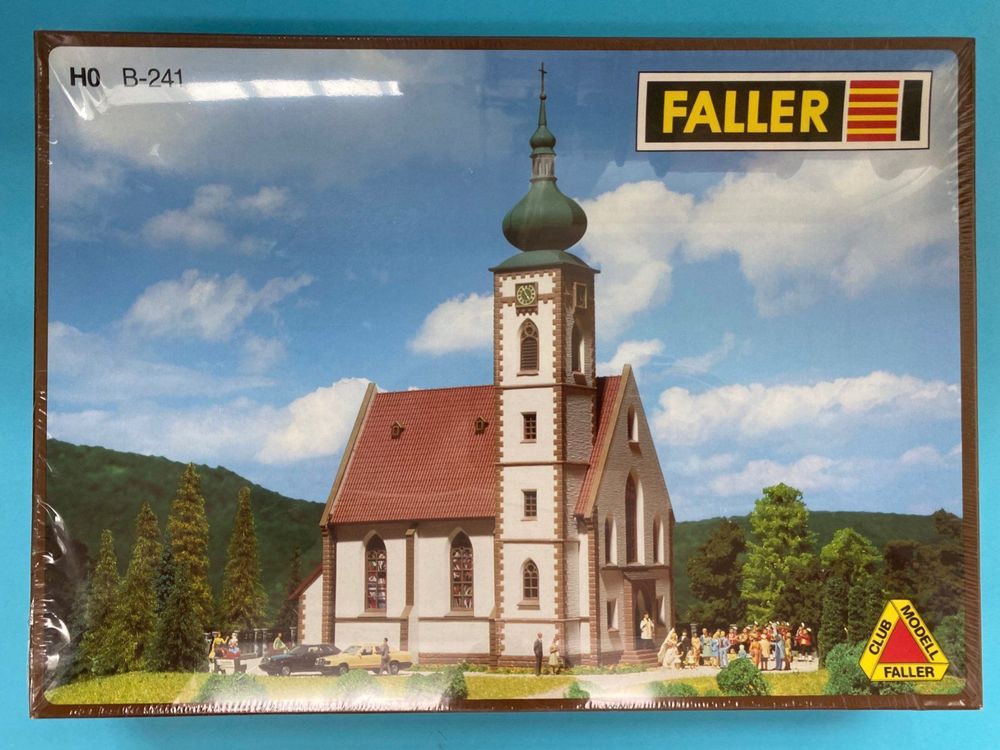 Faller H0 Nr. B-241 Dorfkirche (Neu und originalverpackt) in Regensdorf ...