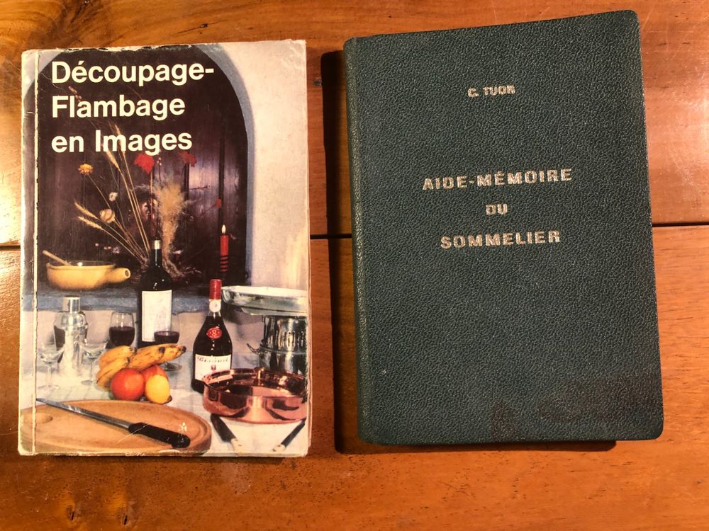 "AIDE-MEMOIRE DU SOMMELIER & DECOUPAGE FLAMBAGE EN IMAGES" | Acheter ...