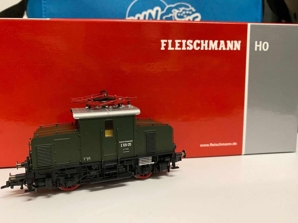 Fleischmann 430004 Elektrische Lokomotive E 69 Spur H0 DC | Kaufen auf ...