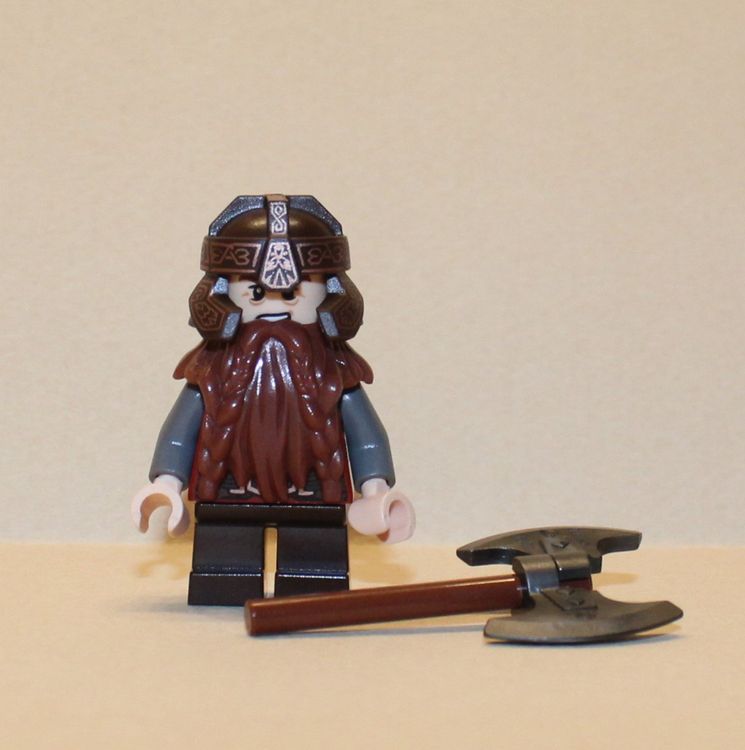 Lego Herr der Ringe Hobbit Figur Gimli | Kaufen auf Ricardo