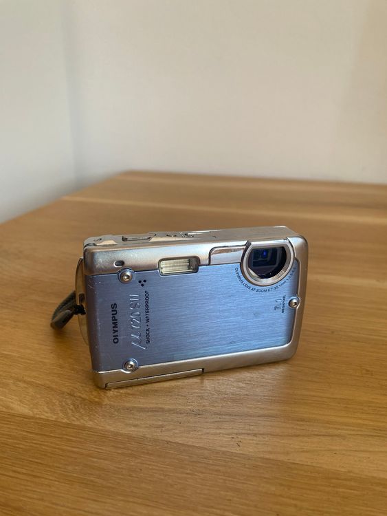 Olympus µ 720SW - Waterproof (Gebraucht) in Fribourg für CHF 89 – nur ...