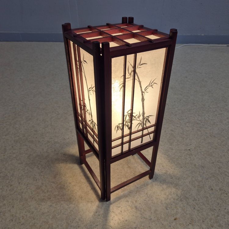 Japan Design Tarogo Desk Lamp Tischleuchte Tischlampe Lampe (Gebraucht ...