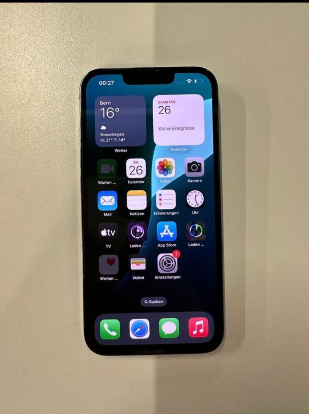 Apple IPhone 13 Pro, 128 GB, Hellblau (Gebraucht) in Lausanne für CHF ...