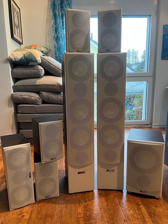 Canton 7.1 Surroundsystem (Gebraucht) in Giebenach für CHF 300 – nur ...