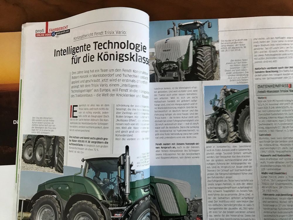 Fendt Vario Trisix (Gebraucht) in Balterswil für CHF 10 – mit Lieferung ...