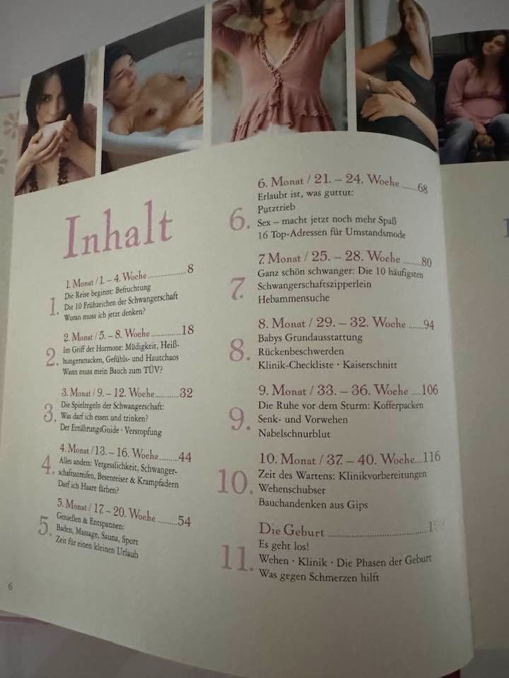 Das Mami Buch – Schwangerschaft & erste Zeit mit Baby (Neu (gemäss ...