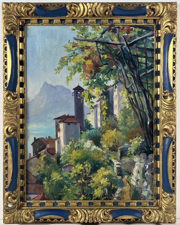 Josef Eggers (xx)Herbst Szene Gemälde | Kaufen auf Ricardo